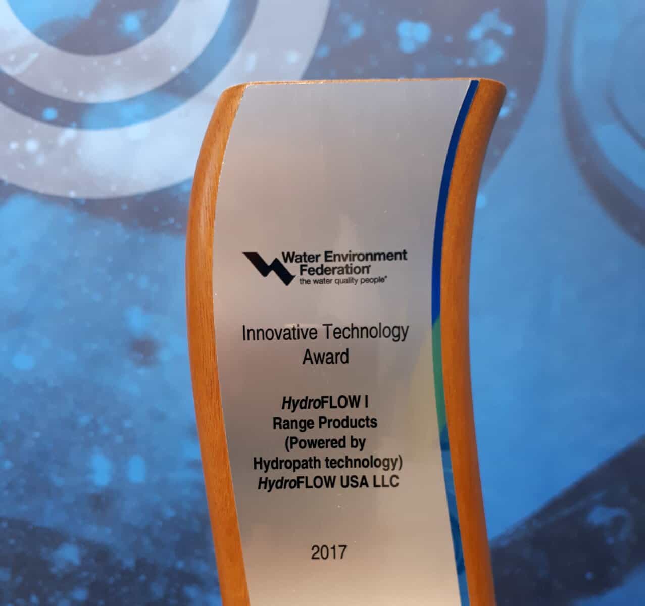 Hydropath Technology wins sewage treatment award 2017 - HYDROPATH ...